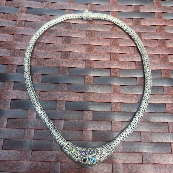 Samuel B. | Jewelry | Bjc Samuel Benham Sterling Silver 8k Necklace ...